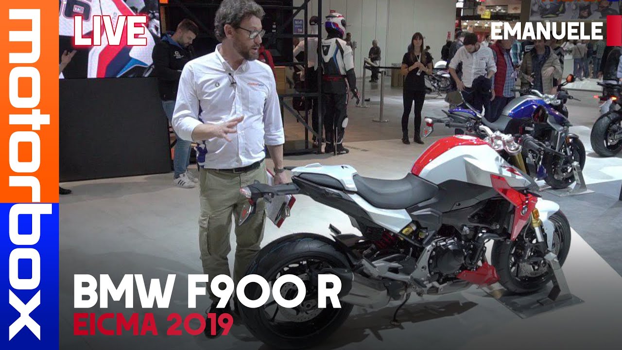 BMW F900R 2020 | Motore da 105 CV, serbatoio centrale e tanta ...