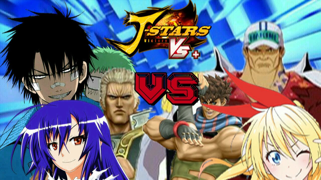 J-Stars Victory VS+: Tatsumi & Baby Beel/Raoh/Medaka VS Akainu/Joseph ...