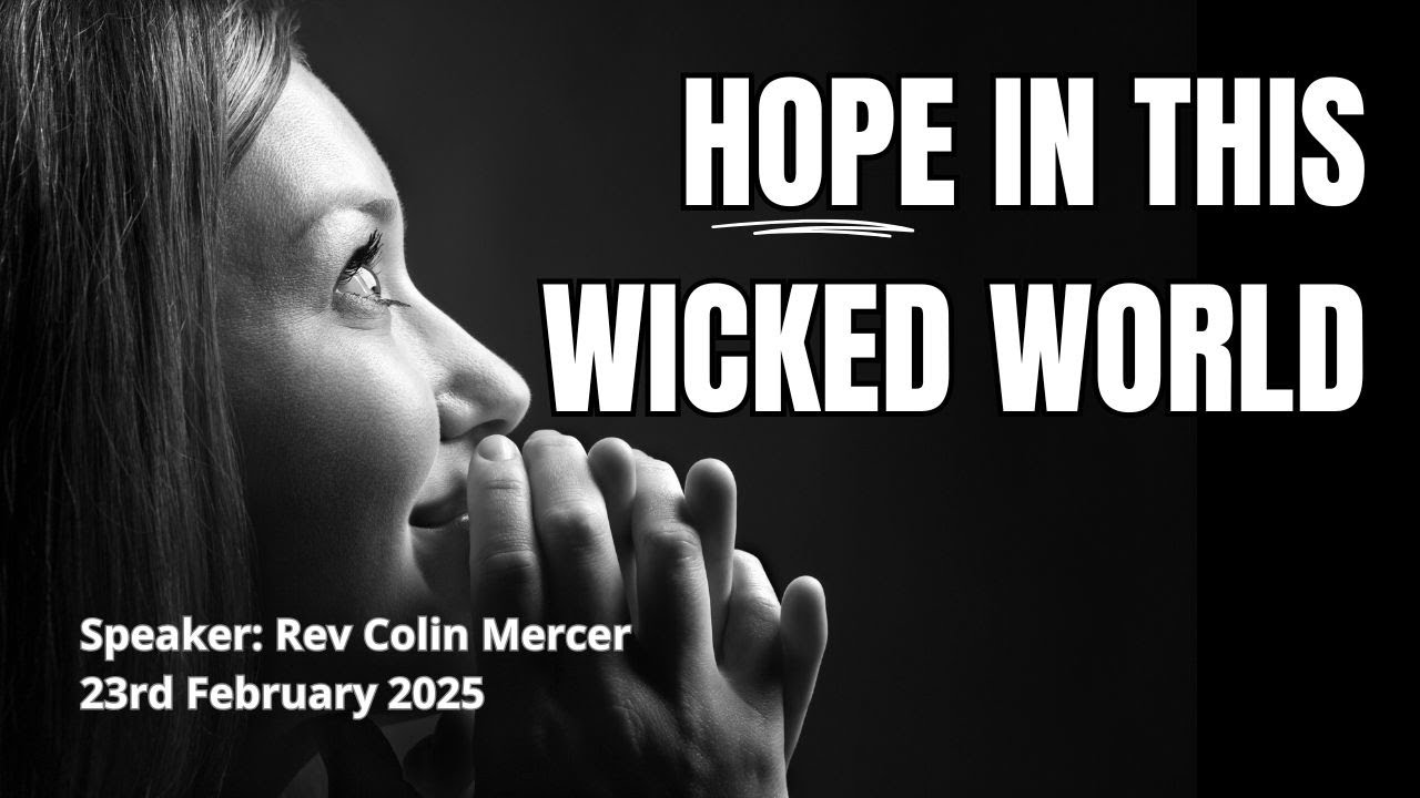 Hope in This Wicked World - YouTube
