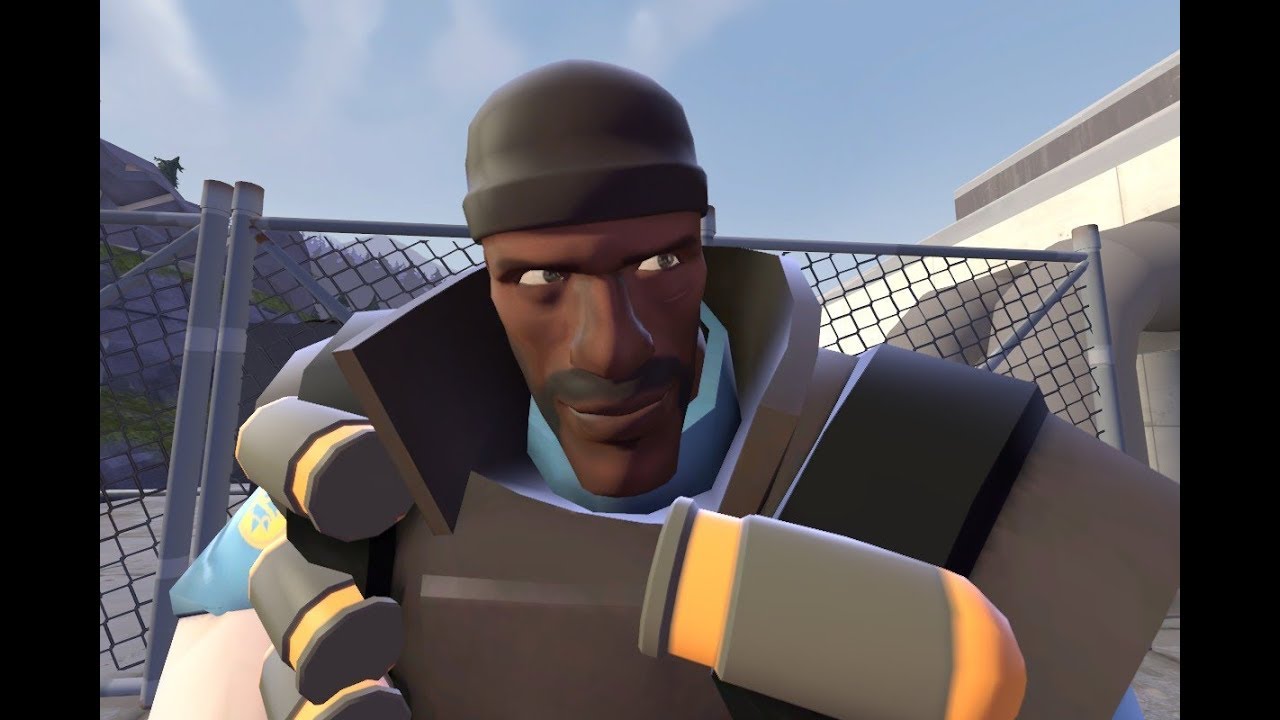 Team Fortress 2 Модификация — Подрывник с двумя глазами - YouTube