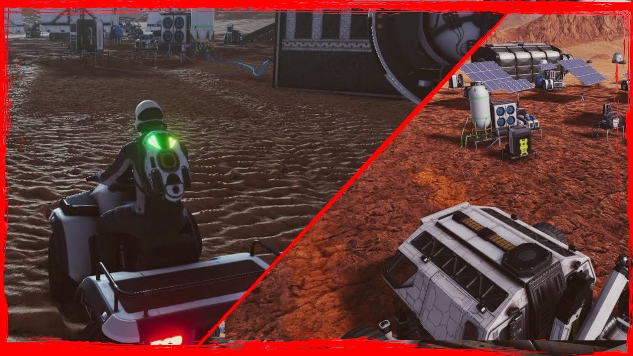 Gathering Resources, Extended the Base | Occupy Mars: The Game - YouTube