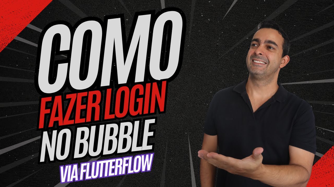 Como fazer login no bubble pelo flutterflow - YouTube