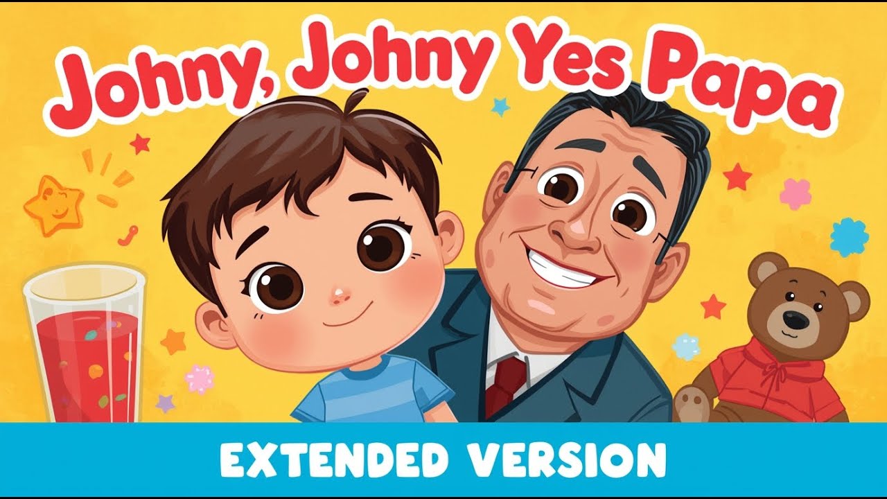🎵 Johny Johny Yes Papa | Extended Nursery Rhyme & Kids Song Collection ...