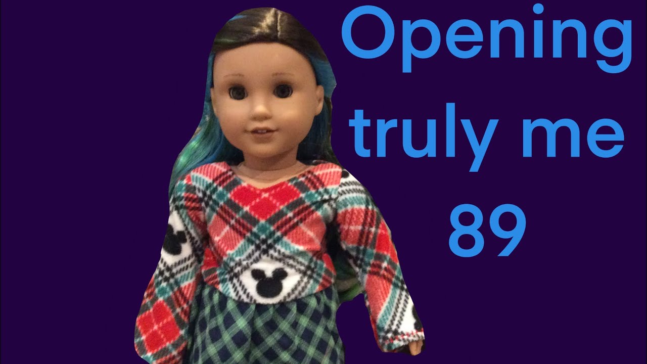 opening truly me 89 (some little updates) - YouTube