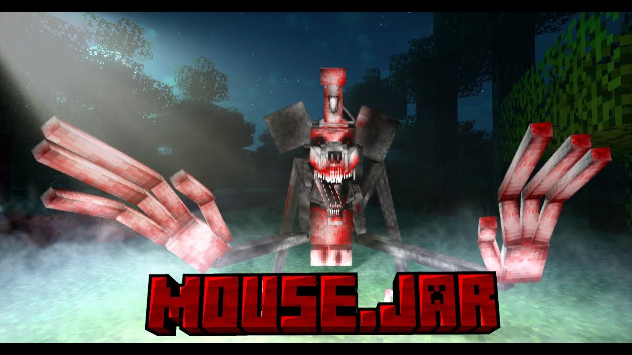Minecraft NEW Scariest Horror Mod... Mickey Mouse Dweller - YouTube