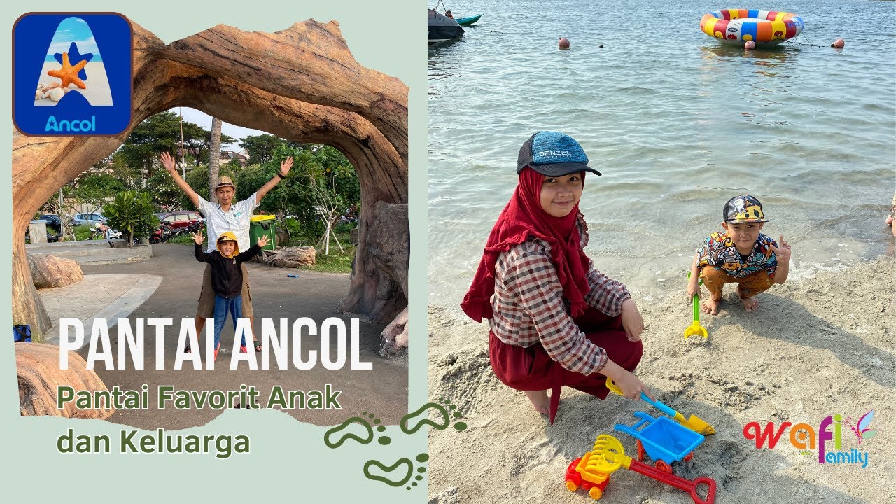 Main Pasir Putih Di Pantai Ancol Tempat Favorit Anak Keluarga Sepedaan ...