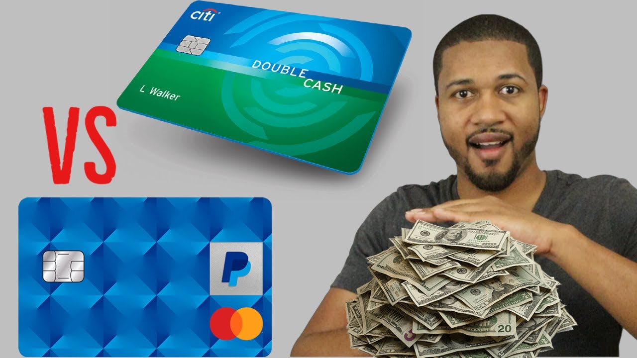 CITI Double Cash vs PayPal Cashback Mastercard - YouTube