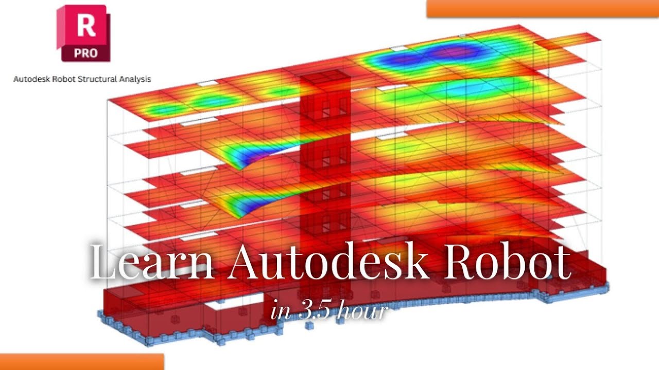 Learning Autodesk Robot In 3.5 Hour - YouTube