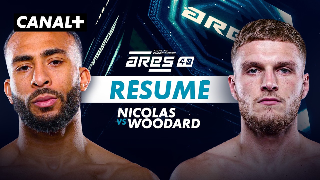 Le résumé des débuts d'Alexis Nicolas en MMA face Jack Woodard - ARES ...
