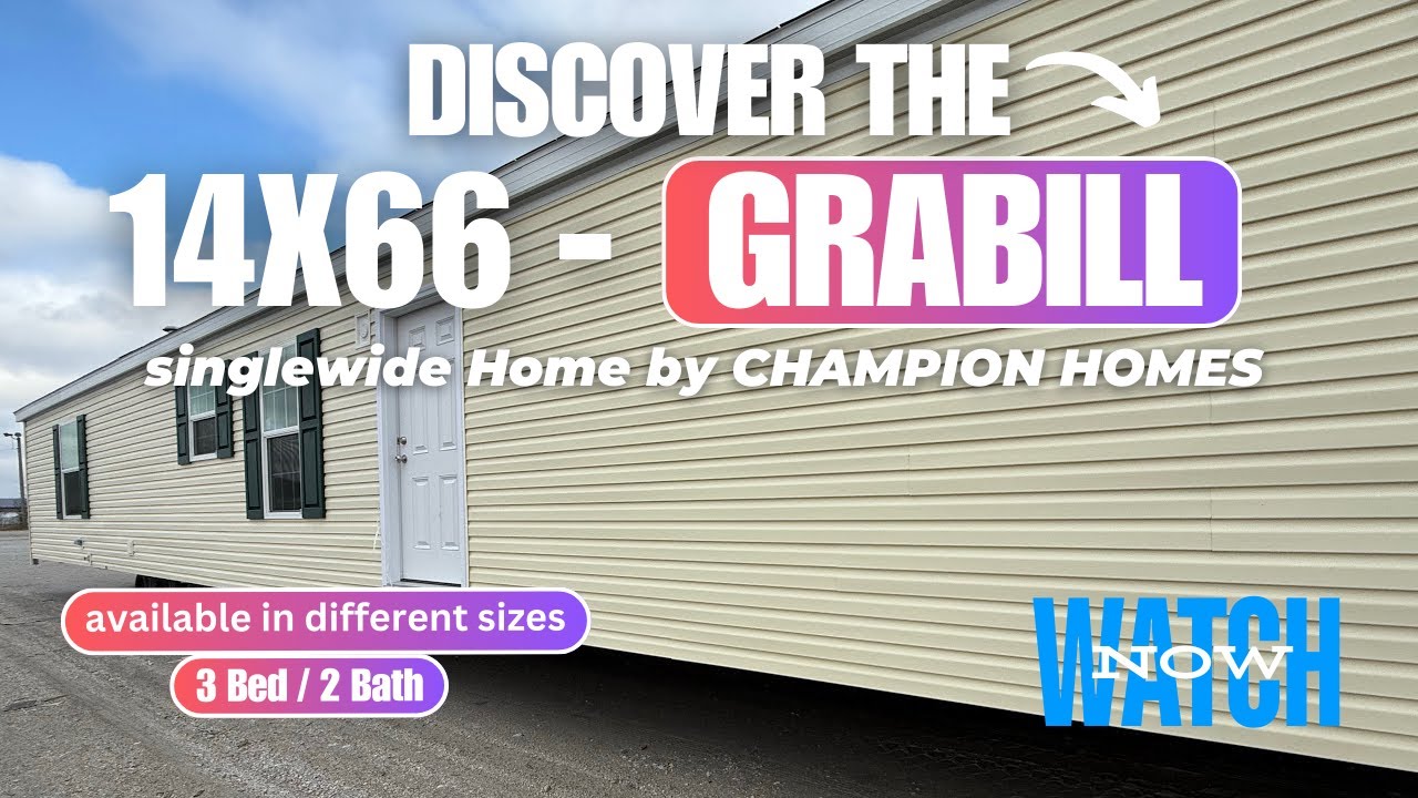 14x66 'Grabill' – Versatile Floor Plan with Custom Options ...