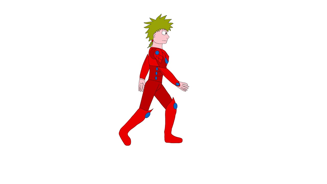 Daizua Walk Cycle - YouTube