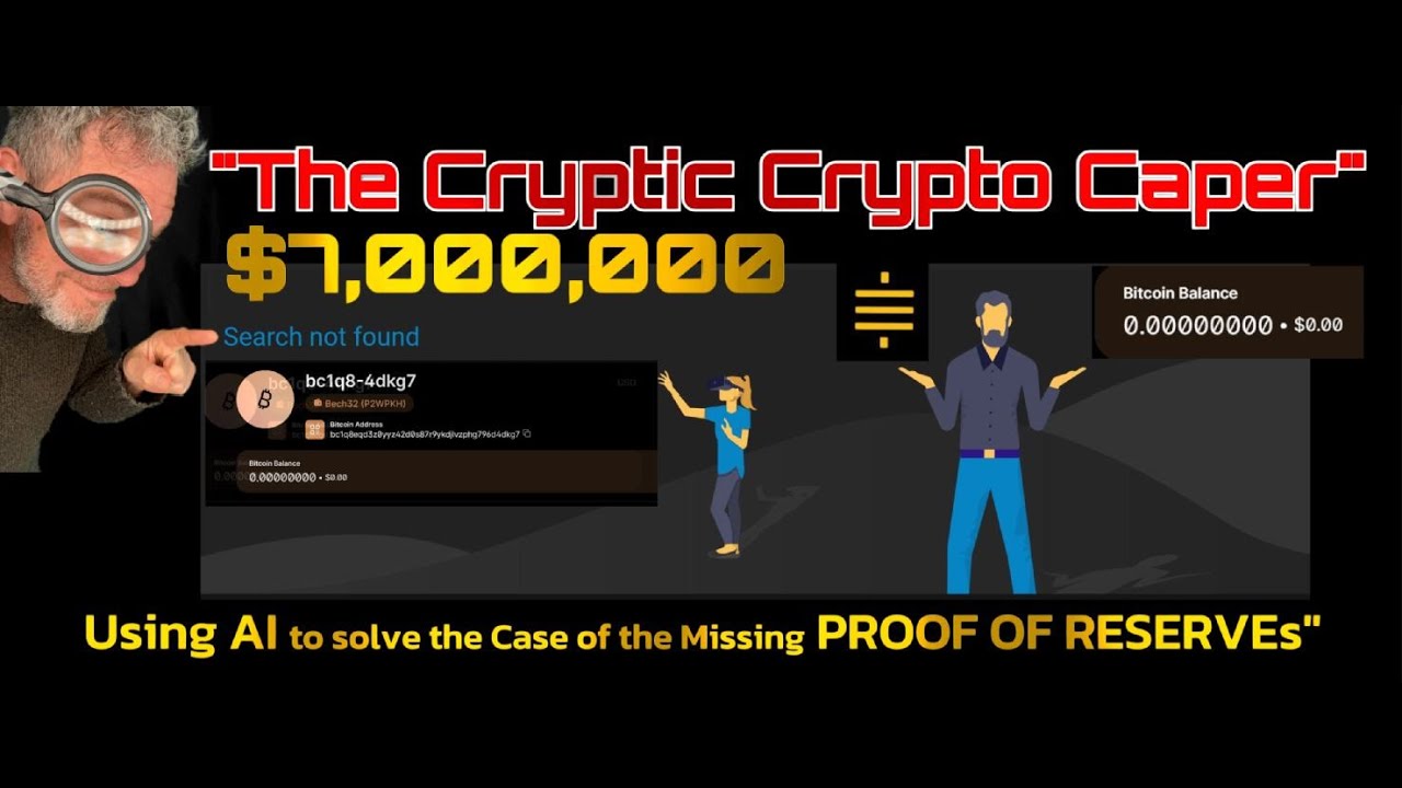 "The $7,000,000 Cryptic Crypto Caper: Using AI to solve the Case of the ...