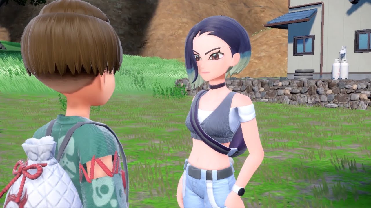 Pokémon Violet The Teal Mask Bonus Part Perrin's Request - YouTube