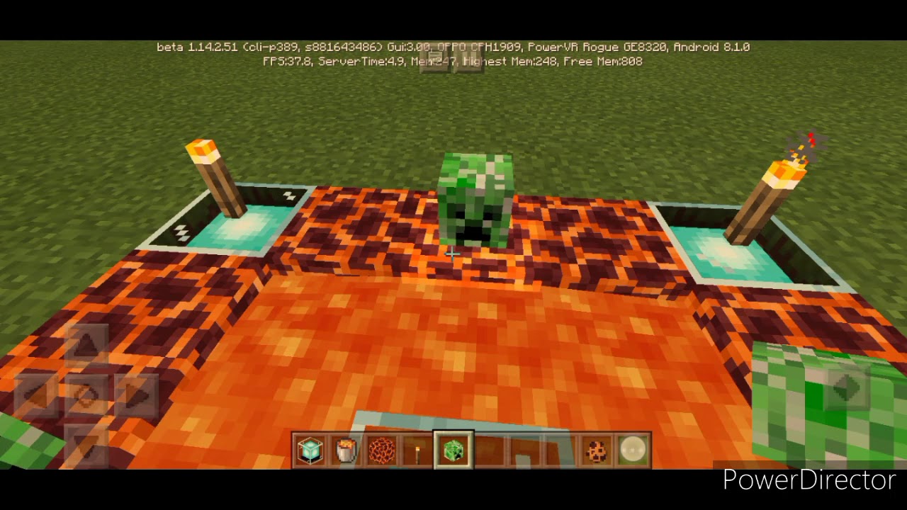 How To Spawn Burning Godzilla in Minecraft... - YouTube