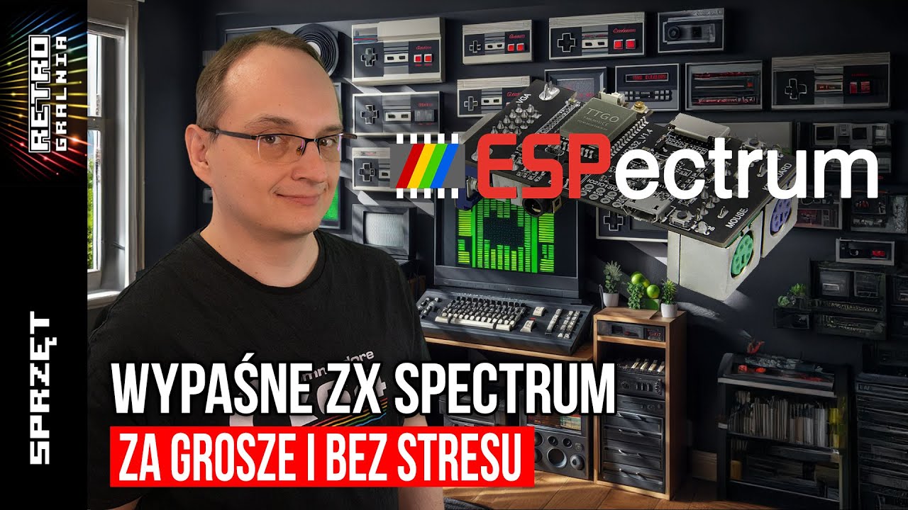 ⚙️ ZX Spectrum 128K i Pentagon za 60 zł? ESPectrum! [RG#546] - YouTube