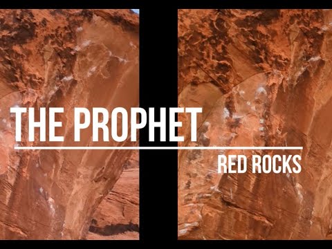 The Prophet - Alternative Crag - Red Rocks - 5.12b(7b) - Side by Side ...