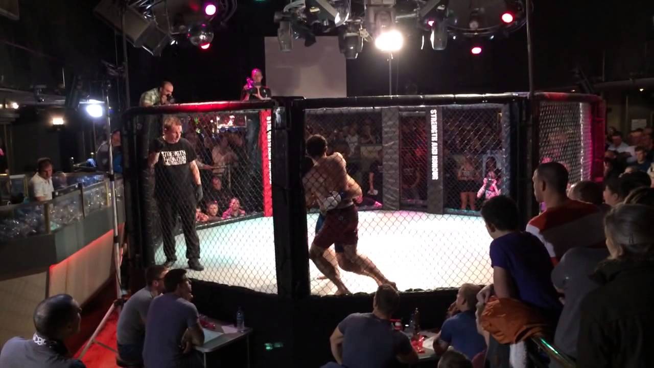 Daryl grant mma 3 - YouTube