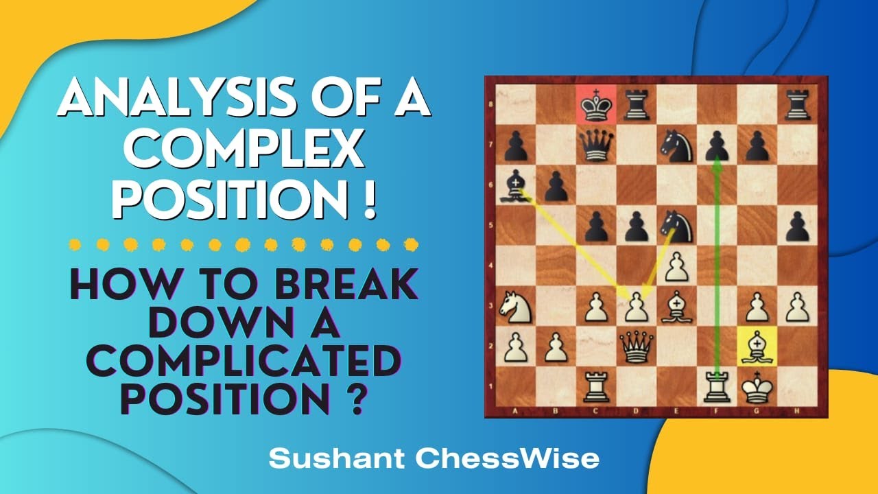 Lesson - 765 Analysis of A Complex Position ! How Master Breaks Down A ...