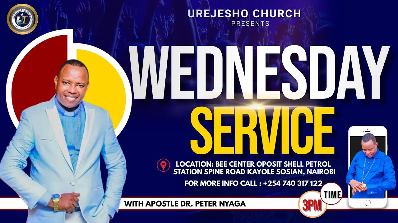 SUNDAY SERVICE || WITH APOSTLE DR. PETER NYAGA - YouTube