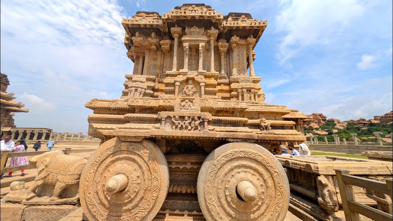Hampi: The UNESCO World Heritage Site | Top Monuments Walkthrough - YouTube