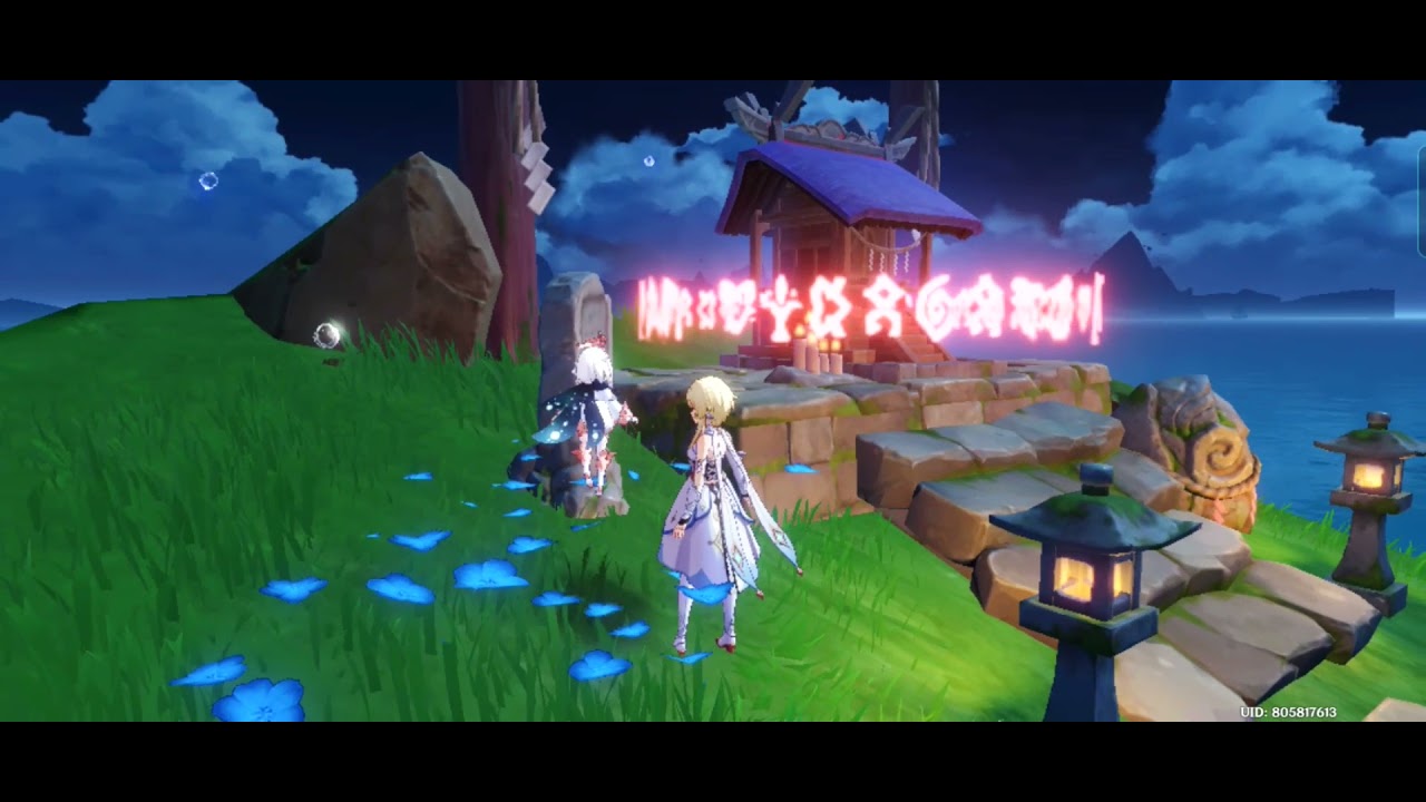 [Guide] Go to the Fang of Watatsumi || Protect the Ley line Monolith ...