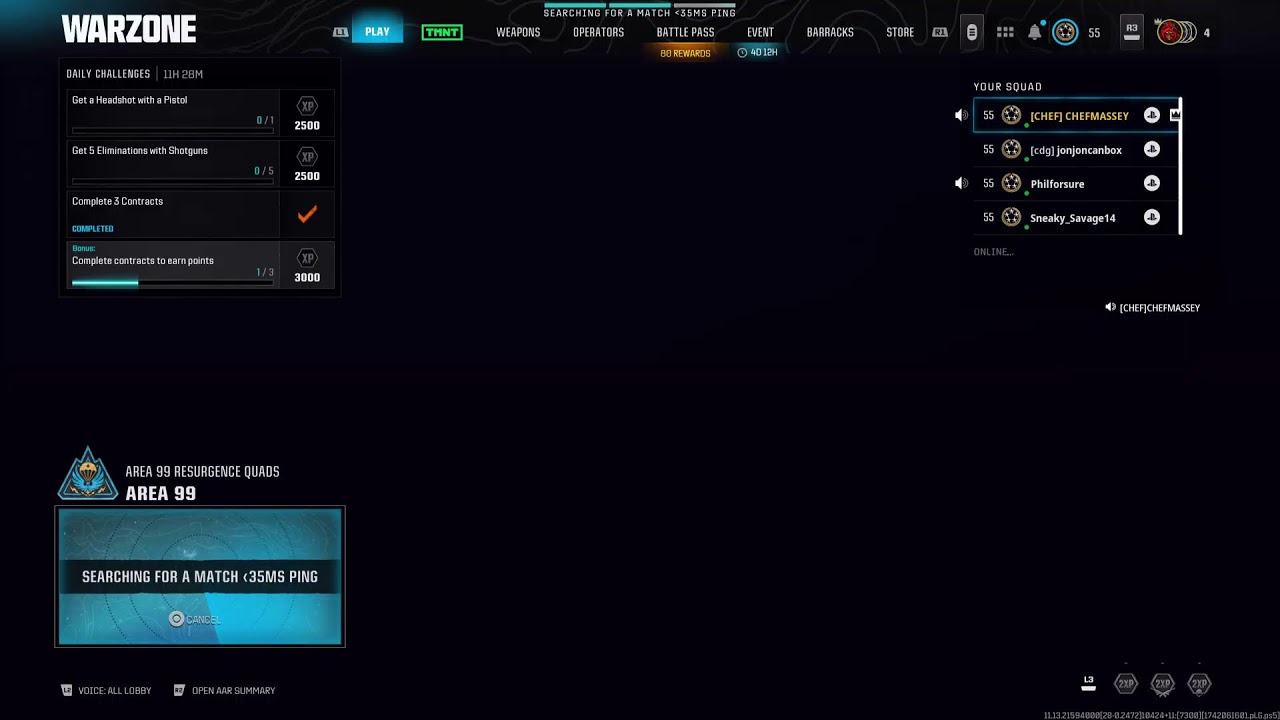 Playing cod wit my squad - YouTube