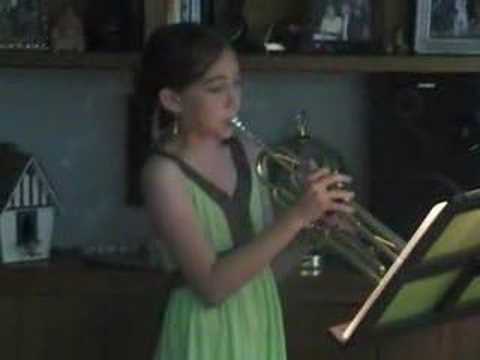 Alex Trumpet Recital - YouTube