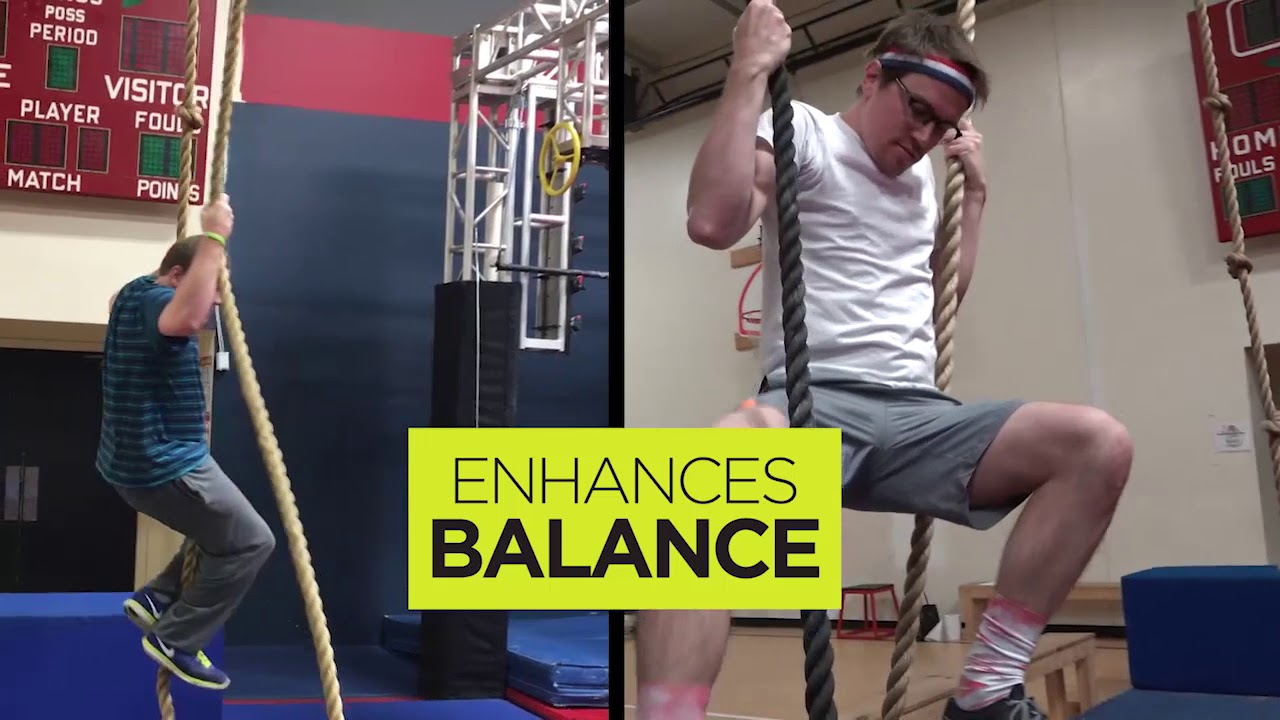 Loo and Drew Try Something New: American Ninja Warrior - YouTube