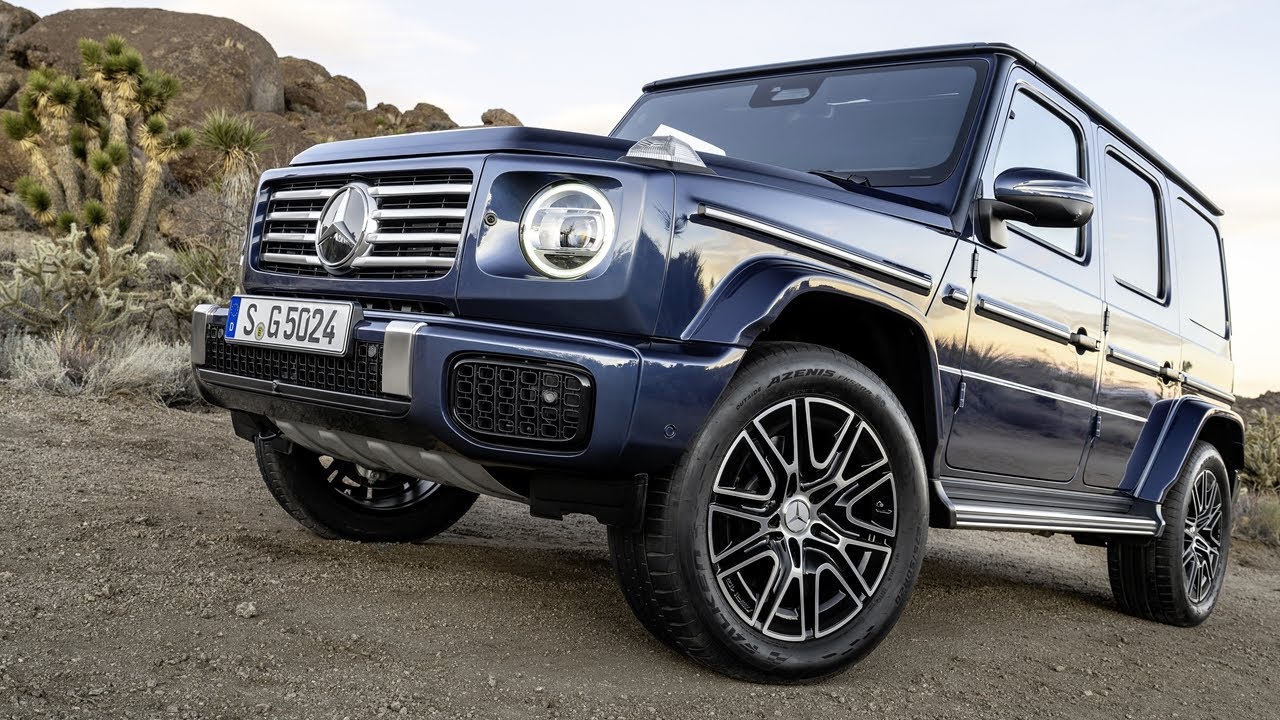 New Mercedes-Benz G500 (2024) - The Legend Is Back! Exterior and ...
