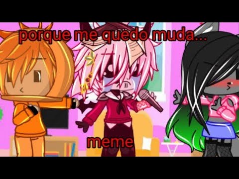 porque me quedo muda... (meme, con unos panas) - YouTube