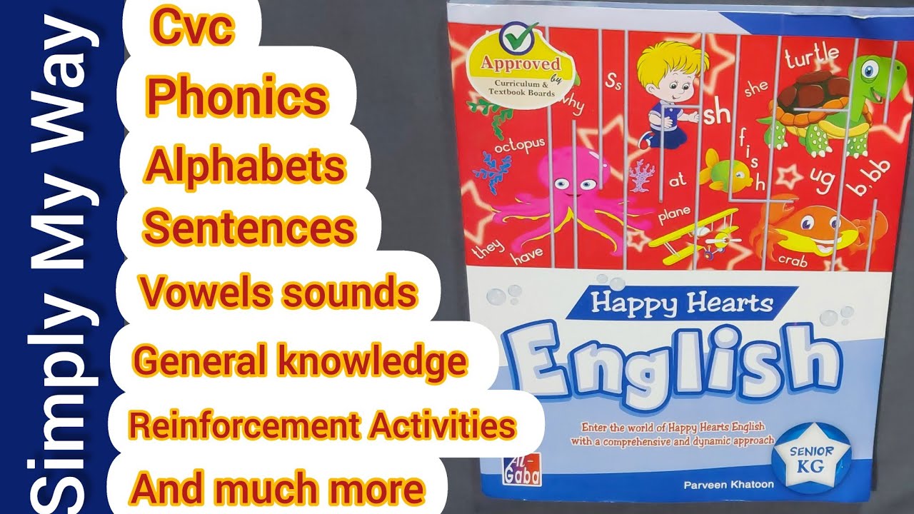 ENGLISH ACTIVITIES AND WORKSHEETS For 4 To 5 Years Old | Colorful Fun ...