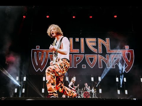Alien Weaponry - Live at Download Festival 2019 FULL CONCERT - YouTube