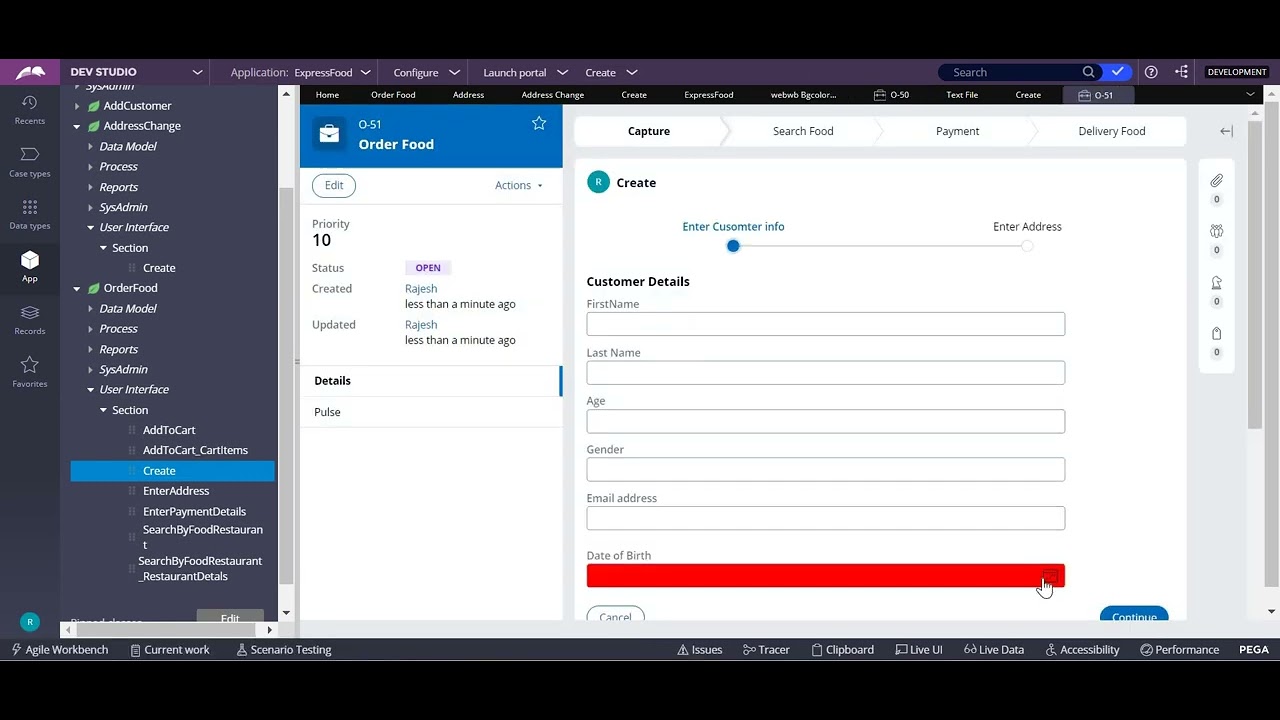 Interview question: How to add CSS in skin rule ,changing background ...
