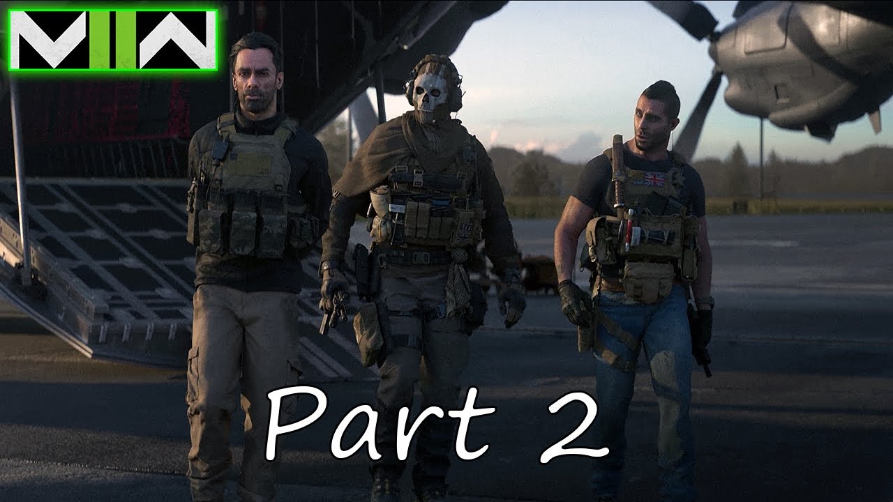 Call of Duty: Modern Warfare 2 (2022) Walkthrough Gameplay | Part 2 ...