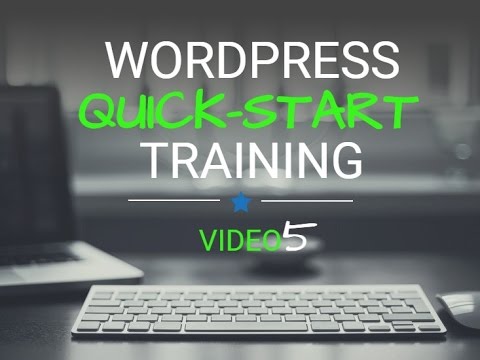 Learn All About WordPress Admin Tool Bar | WordPress Quick-start Training - YouTube