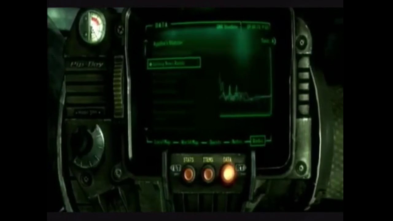 Fallout Emergency Broadcast System Chicken Tendies - YouTube
