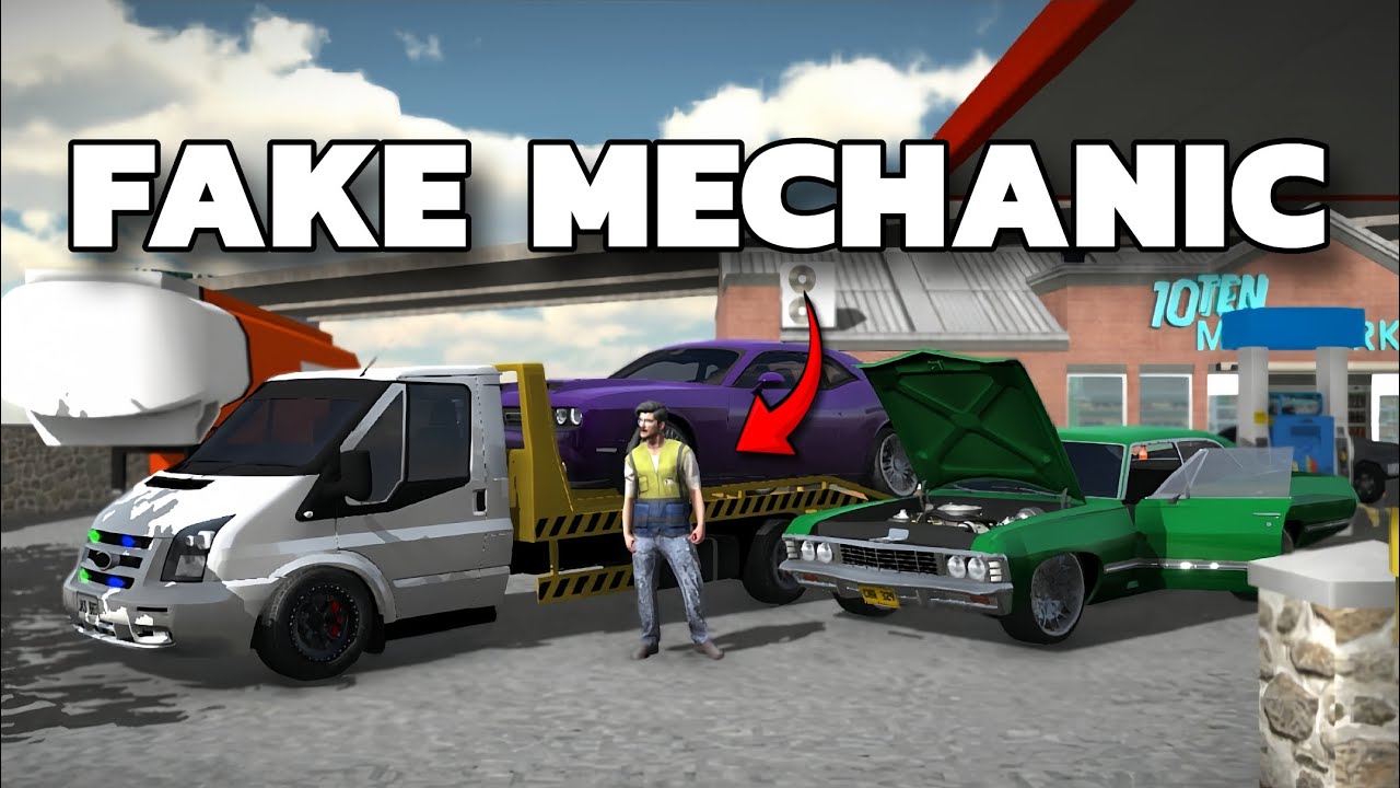 I become a FAKE MECHANIC to Steal GANG CARS in CPM RP ( LAUGHTRIP TO ...