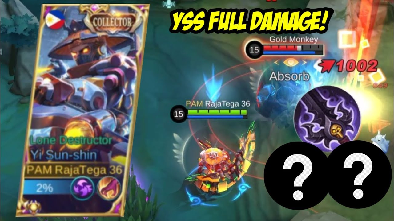 KEMBALI LAGI YSS FULL DAMAGE ENAK BANGET NIH KALO PAKEK BUILD INI? # ...