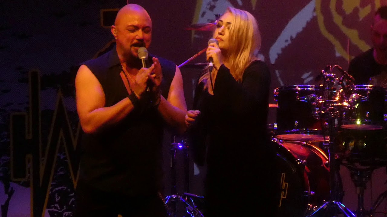 "Suite Sister Mary" Geoff Tate & Emily Tate@Sellersville PA Theatre 6 ...