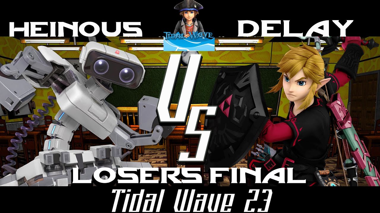 VGC: Tidal Wave 23: Losers Final | Heinous (R.O.B) V.S. DeLay (Link ...