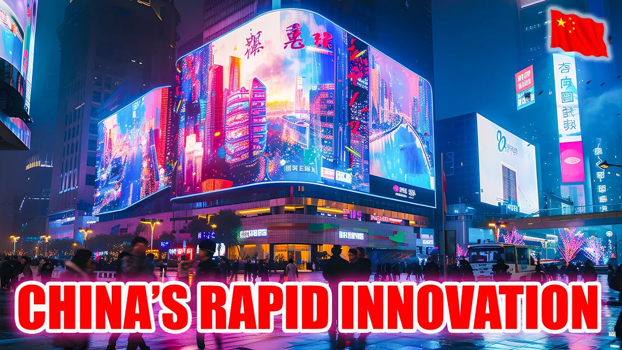 This Chinese LED Tech is So Advanced, the USA Can’t Keep Up! - YouTube