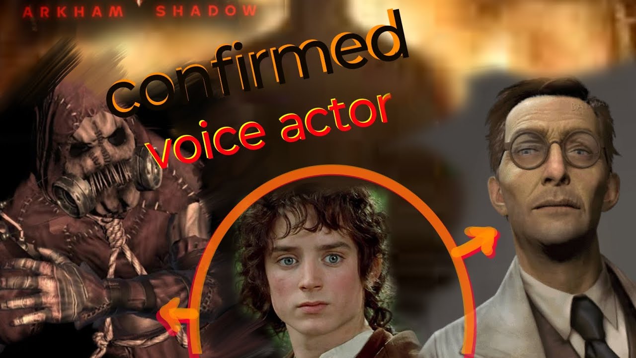 BATMAN Arkham shadows🦇NEWS!( Scarecrow VOICE ACTOR) Confirmed!! - YouTube