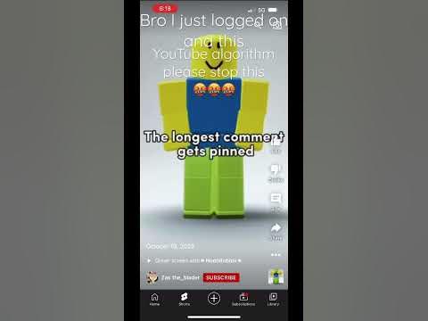 Bro my yt algorithm is messed up wtf #stopthistrend #shorts #stopp ...