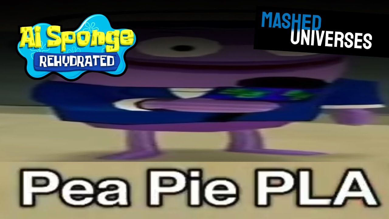 Pea Pie PLA - YouTube
