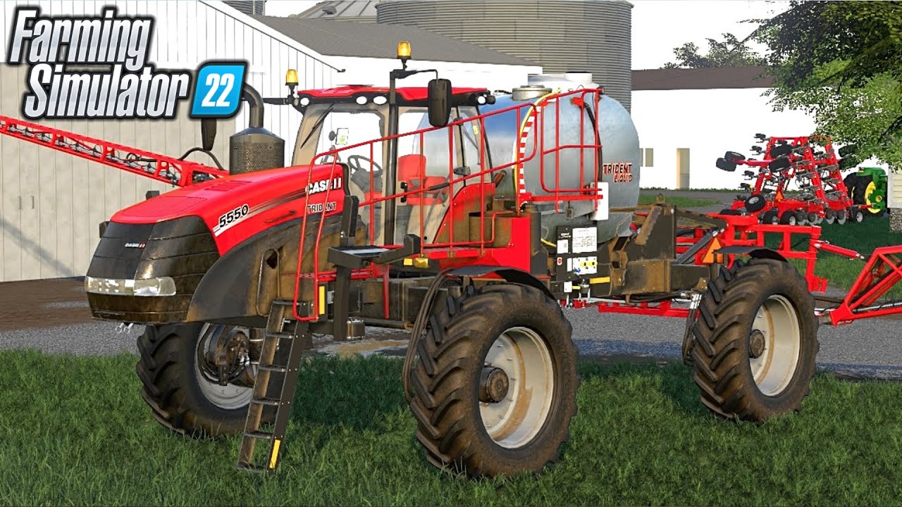 Farming Simulator 2022 Sprayers
