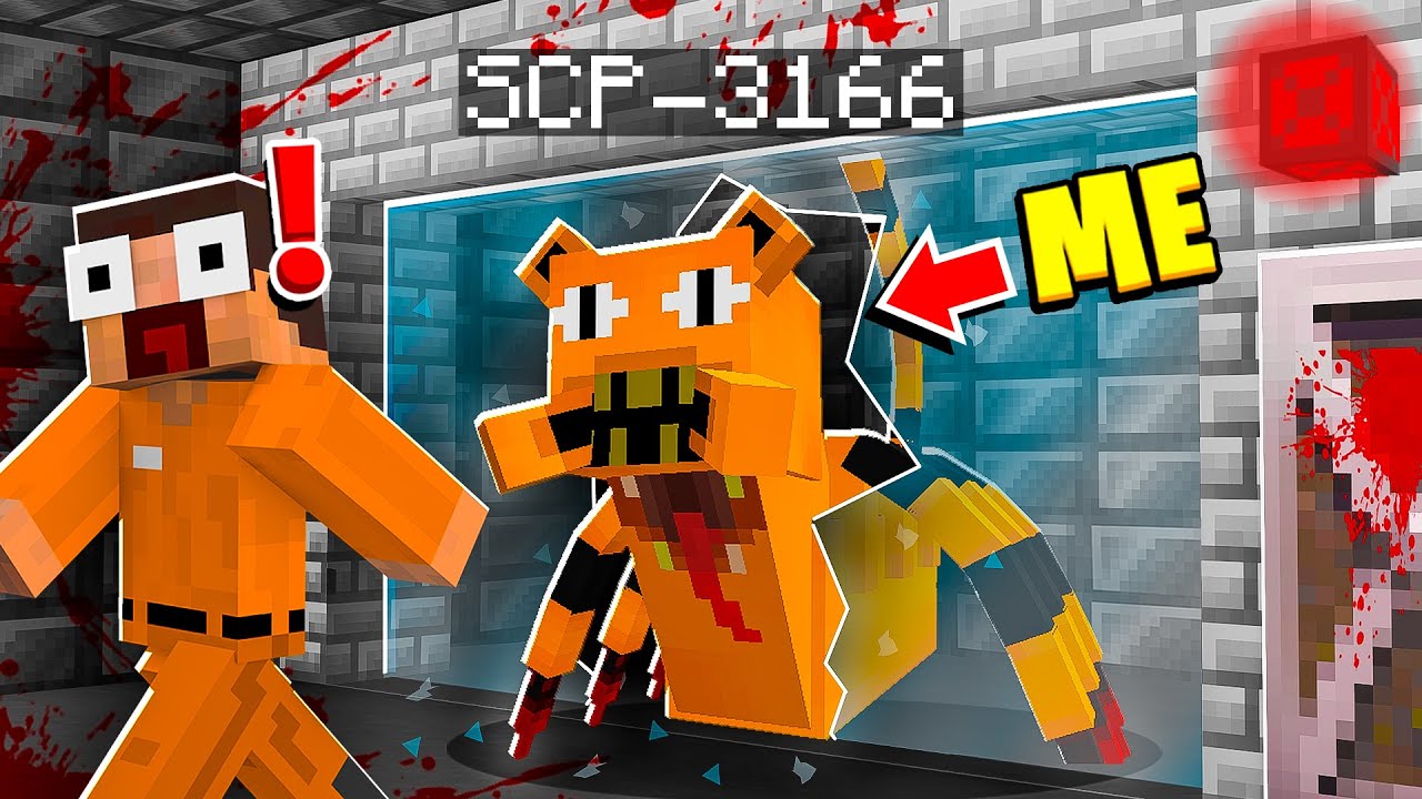 Playing as SCP-3166 Gorefield in MINECRAFT! - Minecraft Trolling Video ...