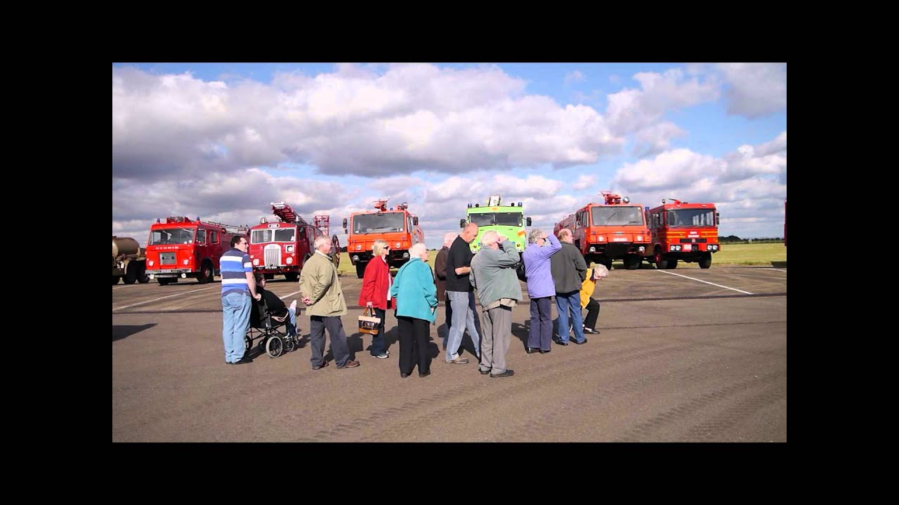 Museum of RAF Fire Fighting - YouTube