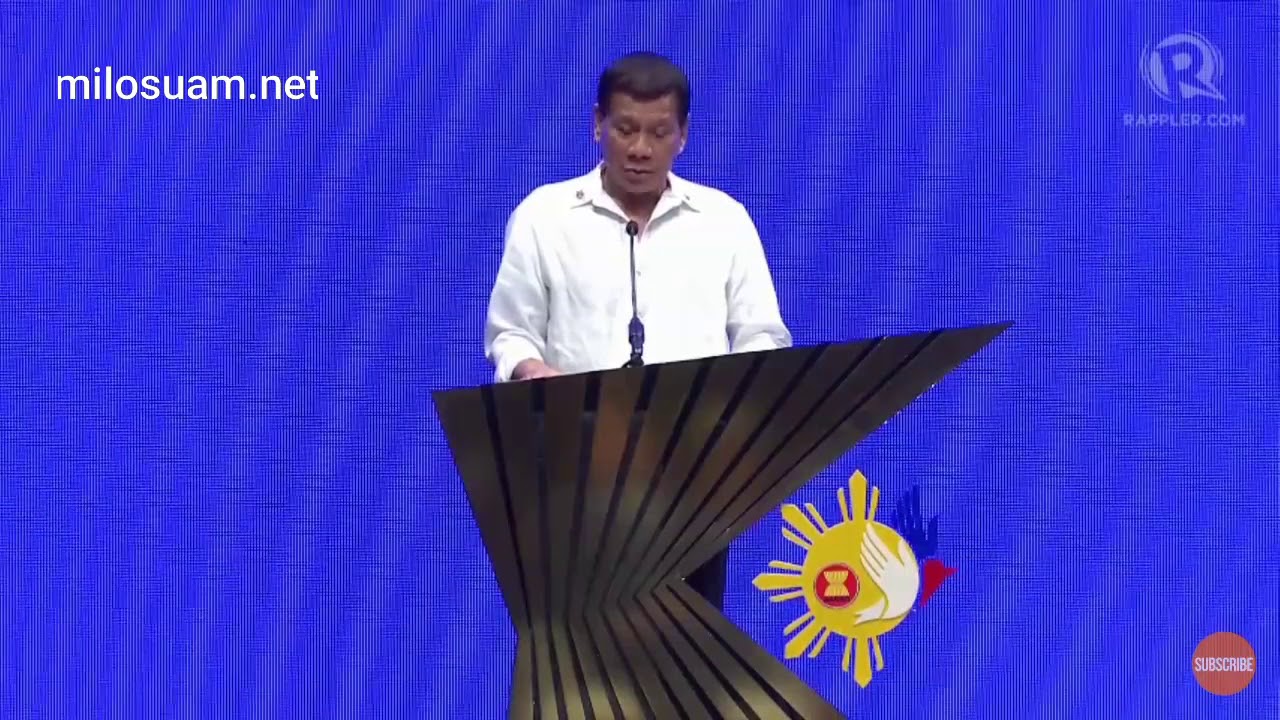 Najib Razak tidur ketika pembukaan ASEAN 2017 — MiLo SuaM - YouTube