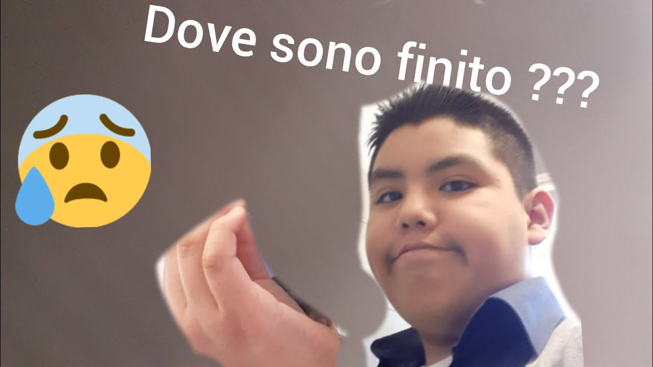 Sono finito in un posto inquietante - YouTube