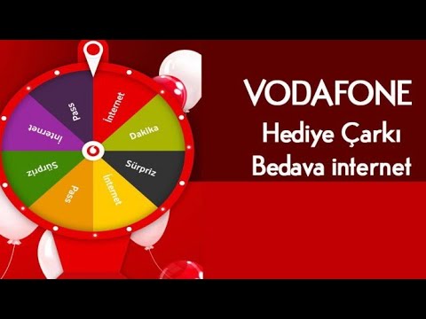 Vodafone Yanımda Hediye Çarkı Nasıl Çevrilir? Bedava İnternet Nasıl Kazanılır?